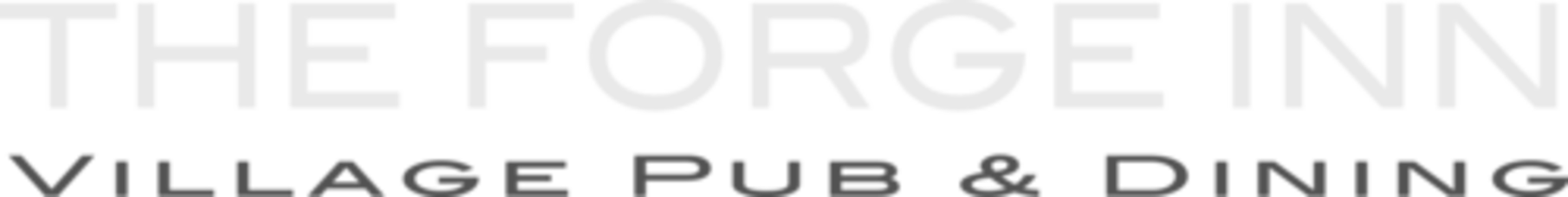 The Forge Inn - Place Your Order